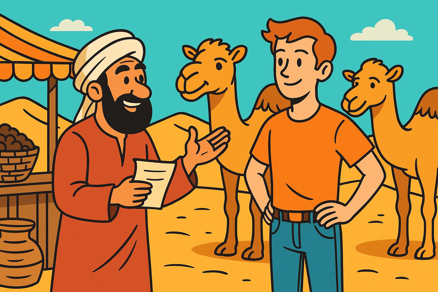 How Many Camels Is Your Boyfriend Worth?